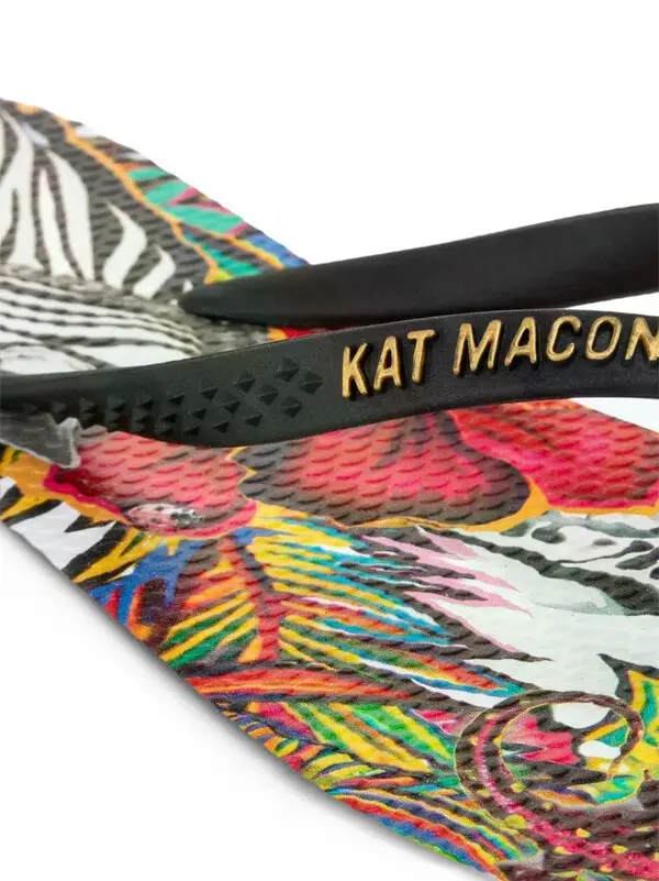 KAT MACONIE Sola Flip-flops - Black