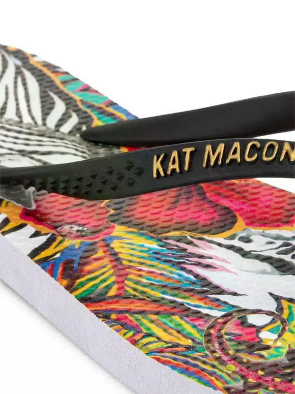KAT MACONIE Sola Flip-flops - Black