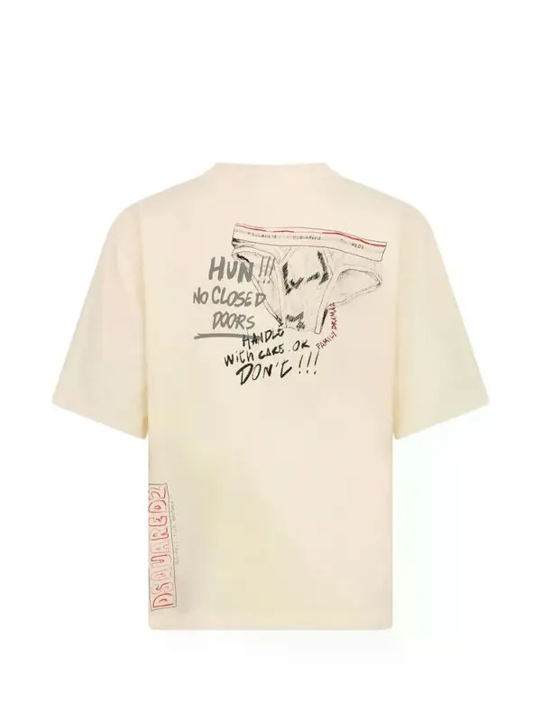 Dsquared2 Loose Fit T-shirt
