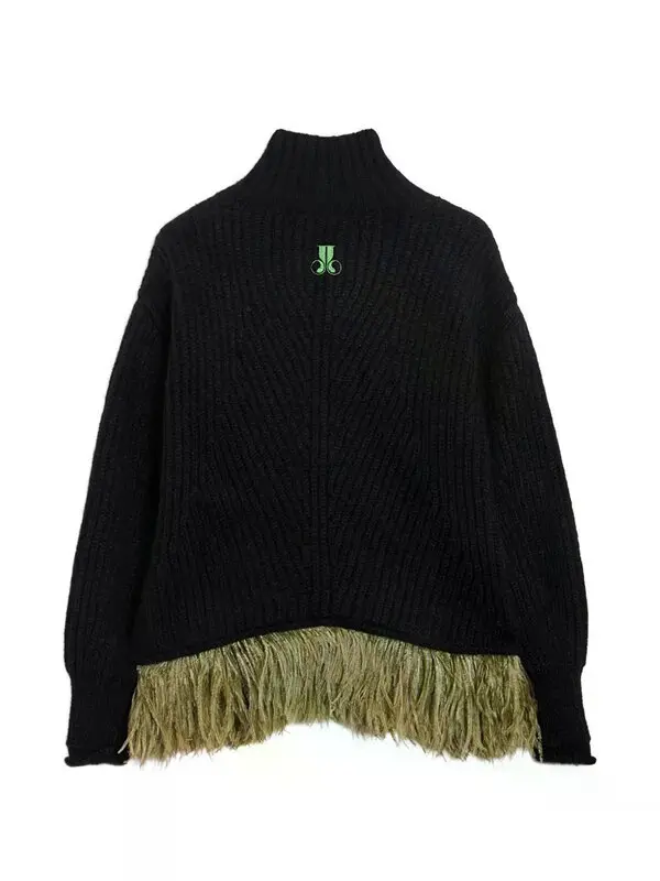La DoubleJ High Kick Sweater - Black