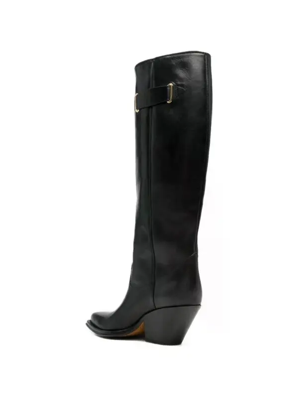 Chloé Azelan Embroidered Boots