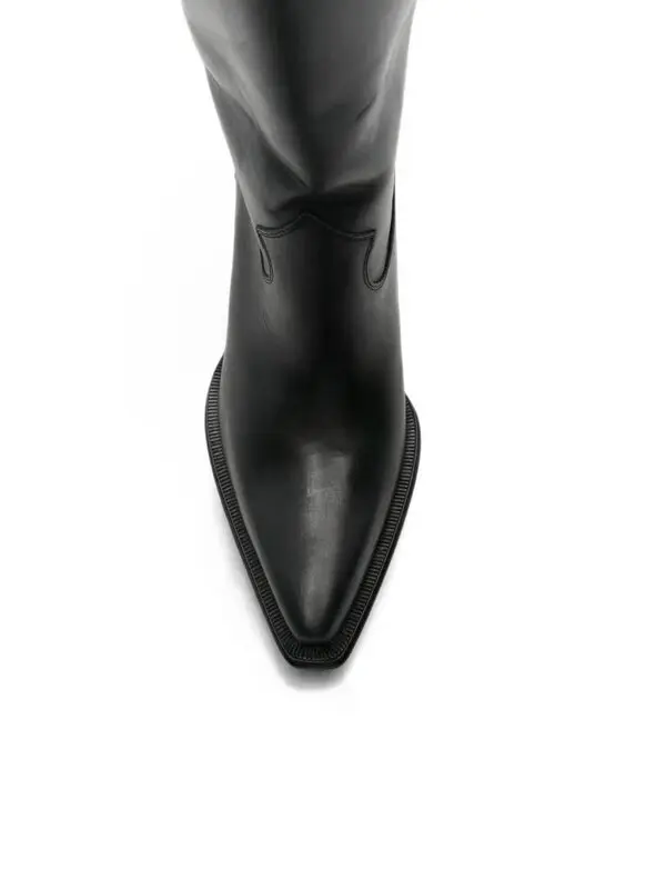 Chloé Azelan Embroidered Boots