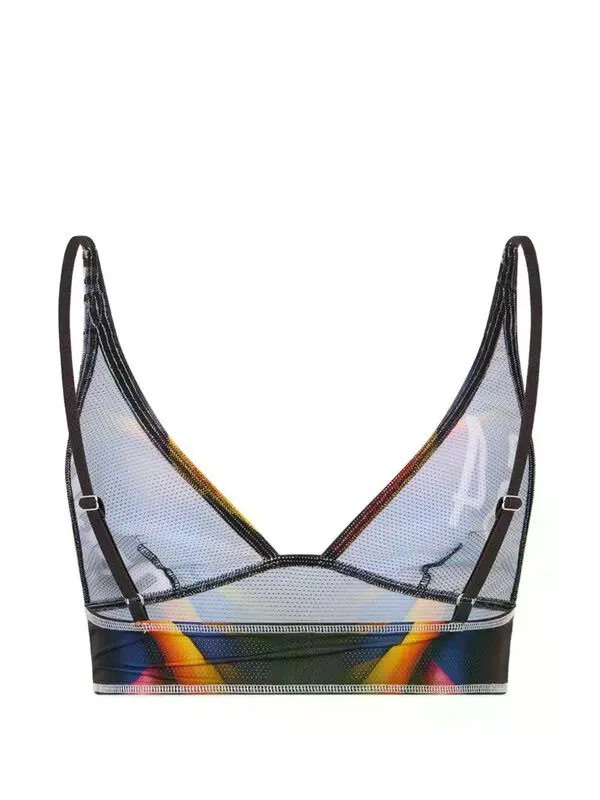 Dsquared2 Ski Leaf Triangle Bra