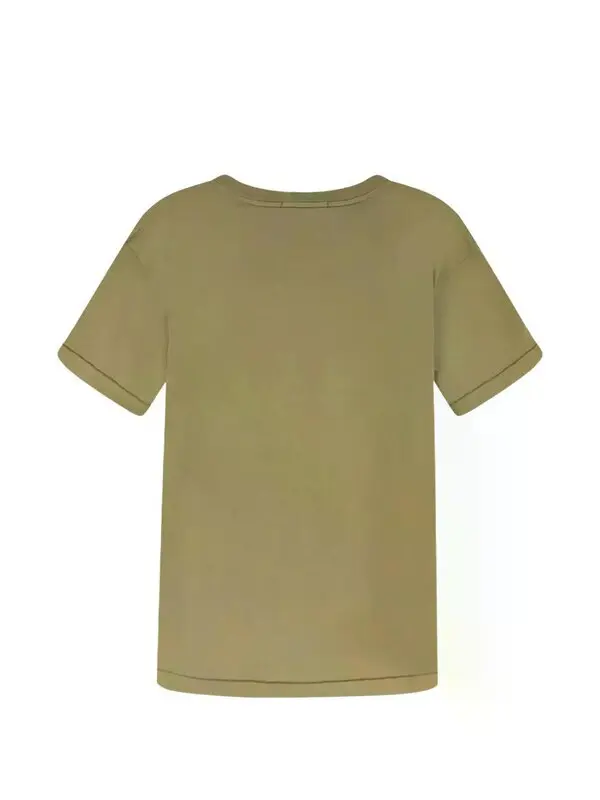 Stone Island 2100027 60/2 Cotton Jersey T-shirt - Green