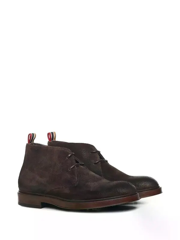 GIULIANO GALIANO Suede Desert Boots