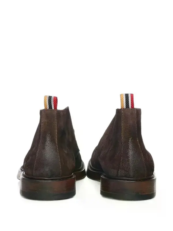 GIULIANO GALIANO Suede Desert Boots