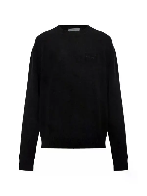 Givenchy Logo-embroidered Sweater