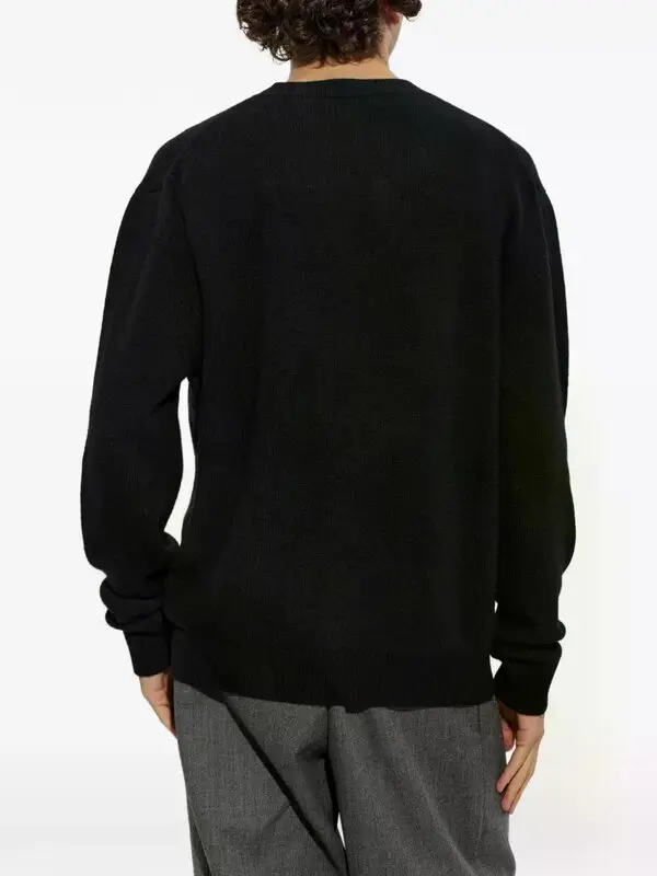 Givenchy Logo-embroidered Sweater