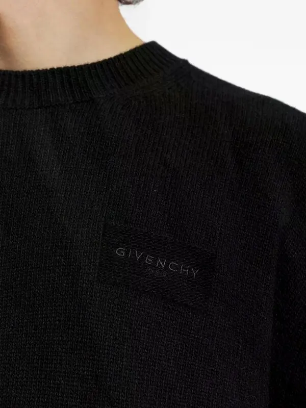 Givenchy Logo-embroidered Sweater