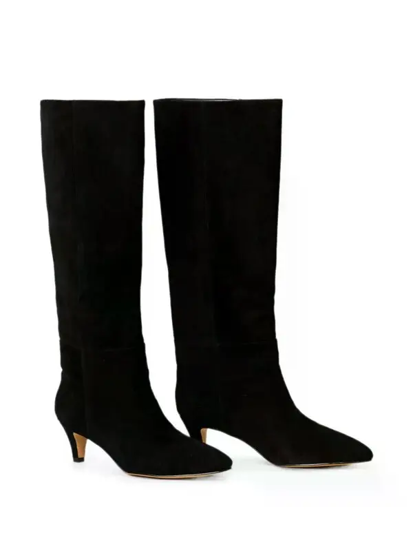 TWINSET High Suede Boots