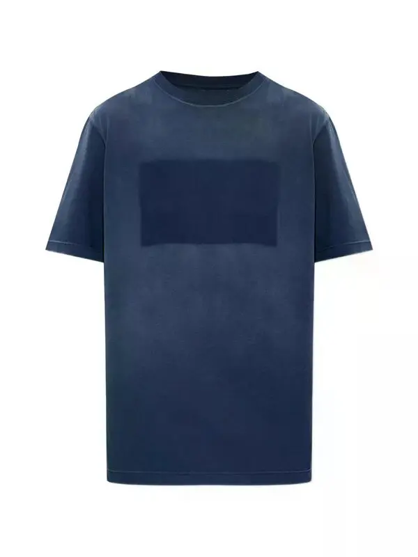 MAISON MARGIELA T-shirt With Print - Blue