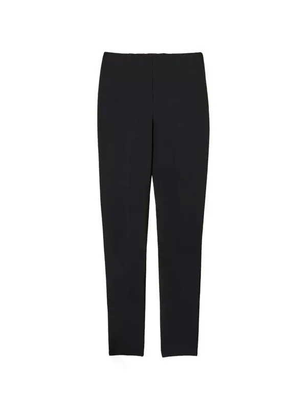 TWINSET Crêpe Fitted Trousers