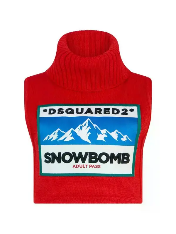 Dsquared2 Patch-detail Sweater