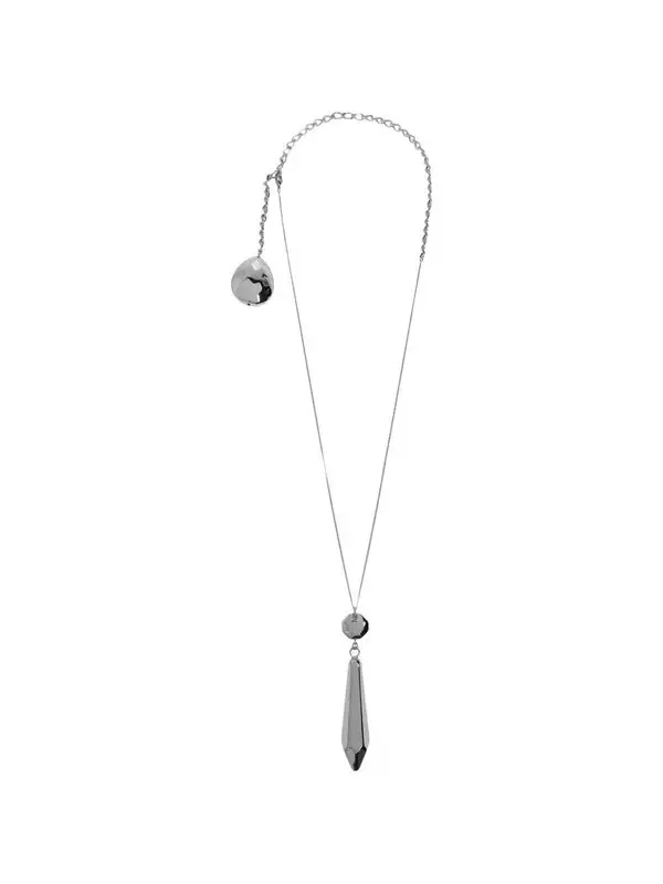 MAISON MARGIELA Necklace With Pendant - Silver