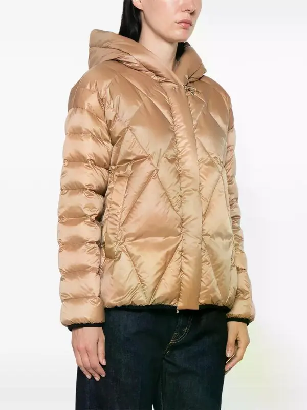 FAY Quilted Hooded Jacket
