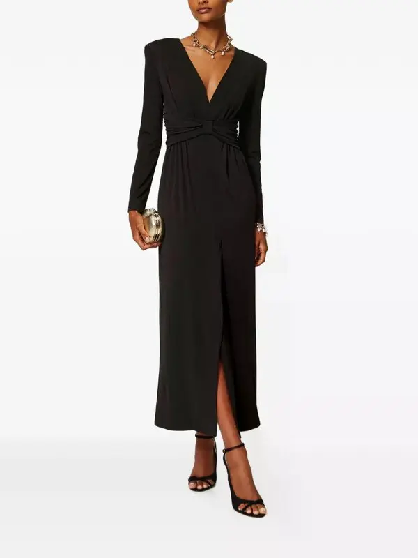 TWINSET Long Dress With Draping