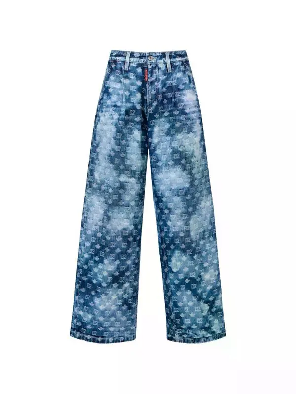 Dsquared2 Monogram Big Jeans