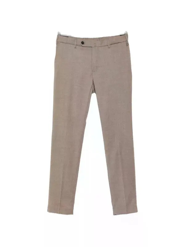 Incotex Belt-loops Straight-leg Trousers