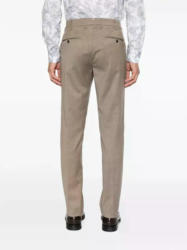 Incotex Belt-loops Straight-leg Trousers