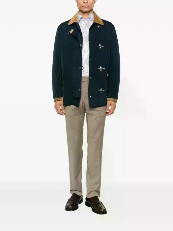 Incotex Belt-loops Straight-leg Trousers