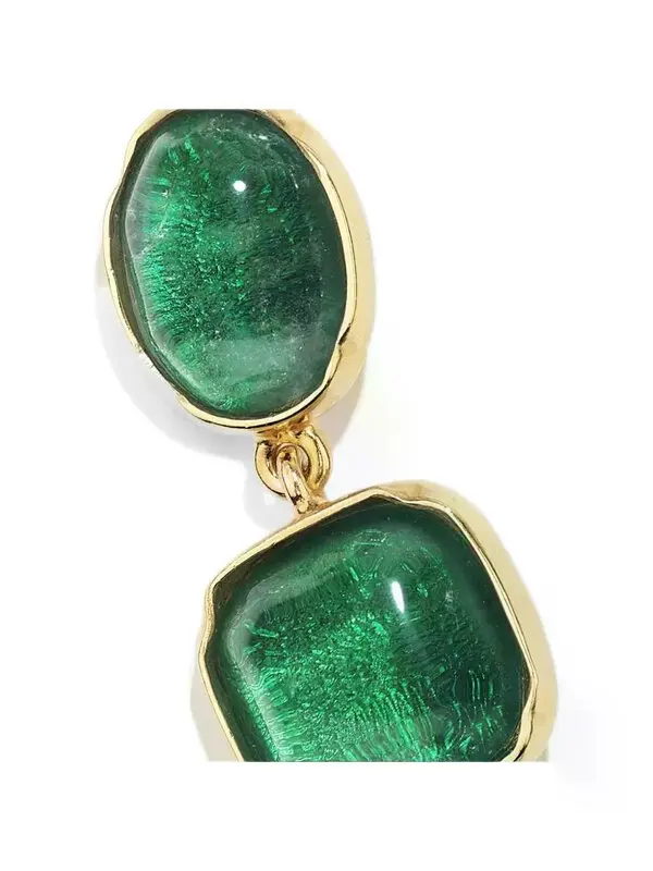 GOOSSENS Cabochons Rock Crystal Necklace