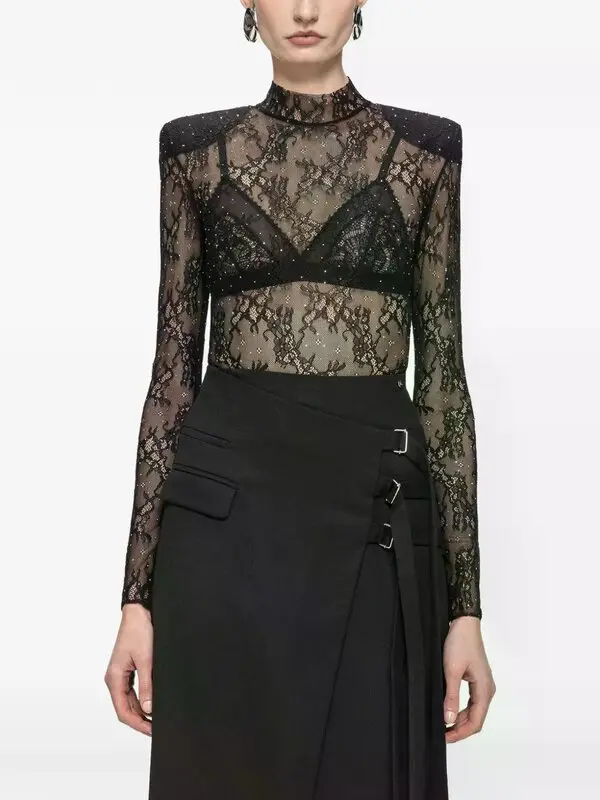 NISSA Lace Bodysuit