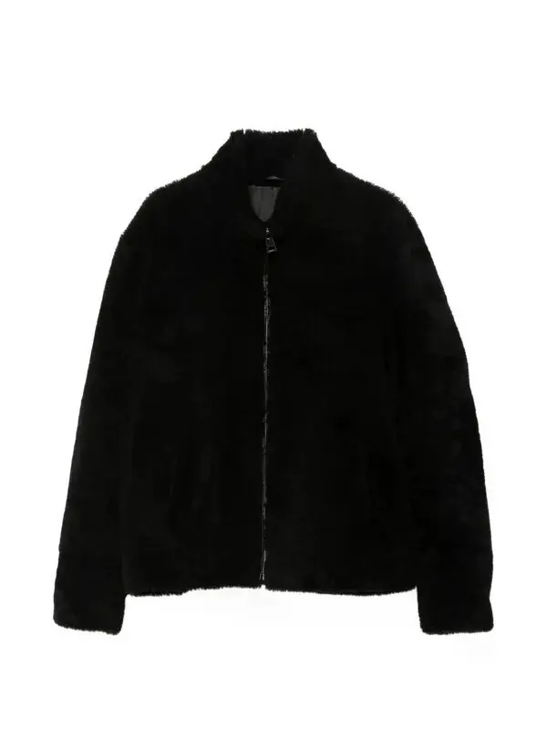 ERALDO High-neck Shearling Jacket