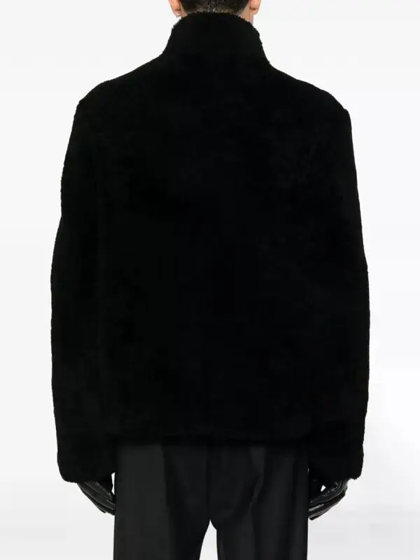 ERALDO High-neck Shearling Jacket