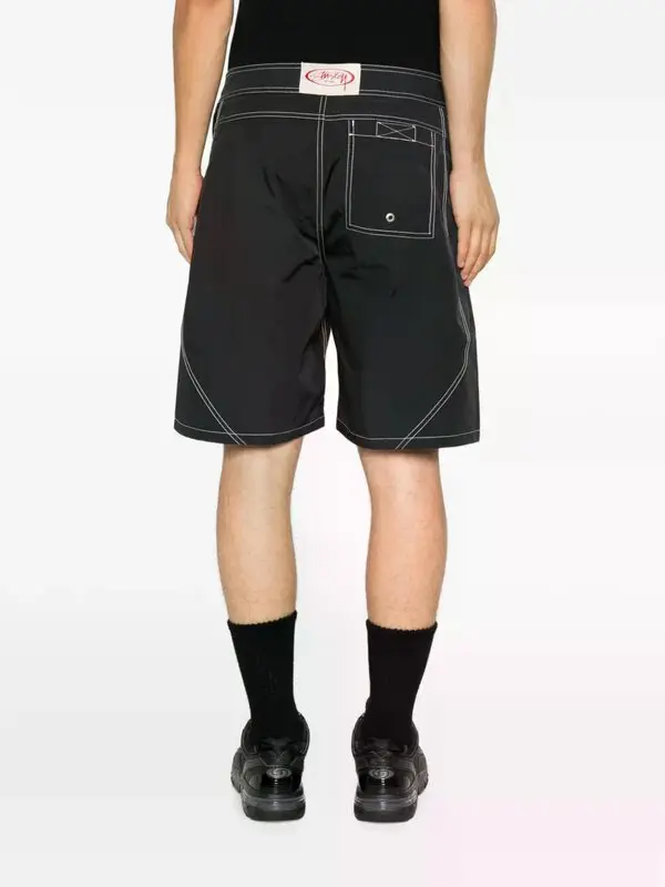StÜssy Contrast-stitch Shorts