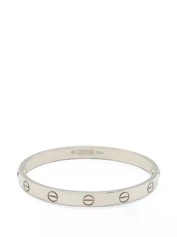 Cartier 2010s Love Bracelet - Silver