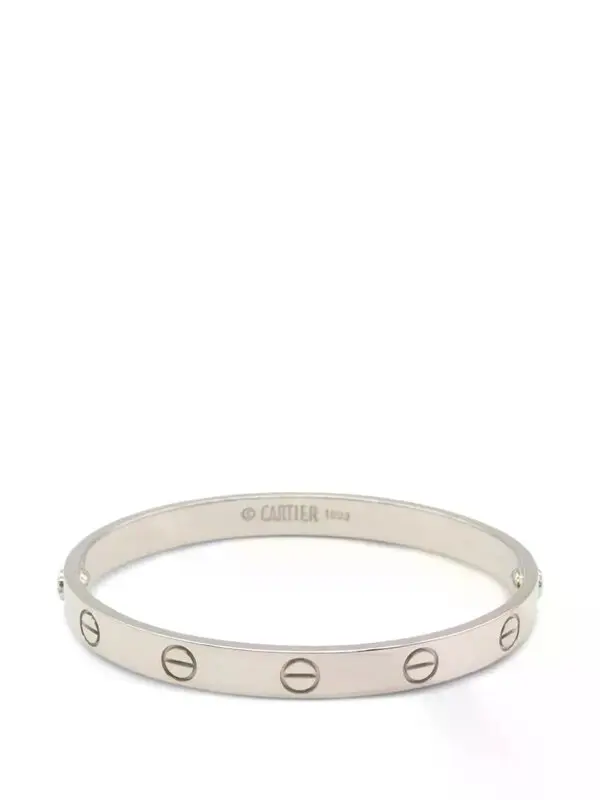 Cartier 2010s Love Bracelet - Silver