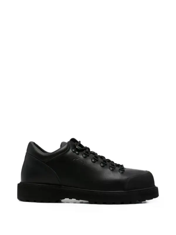 Diemme Cornaro Leather Hiking Boots - Black