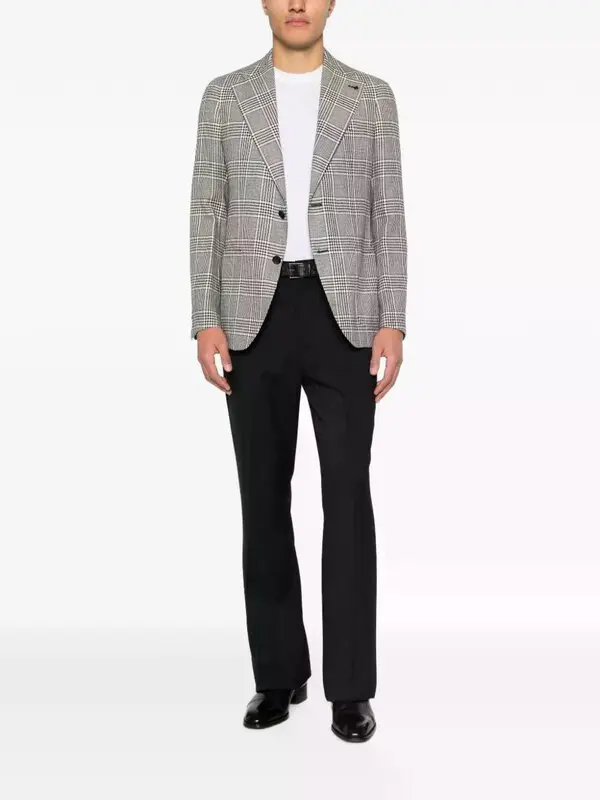 TOM FORD Embroidered-logo Crew-neck T-shirt