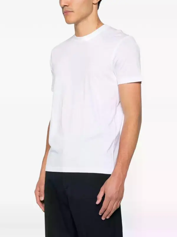 TOM FORD Embroidered-logo Crew-neck T-shirt