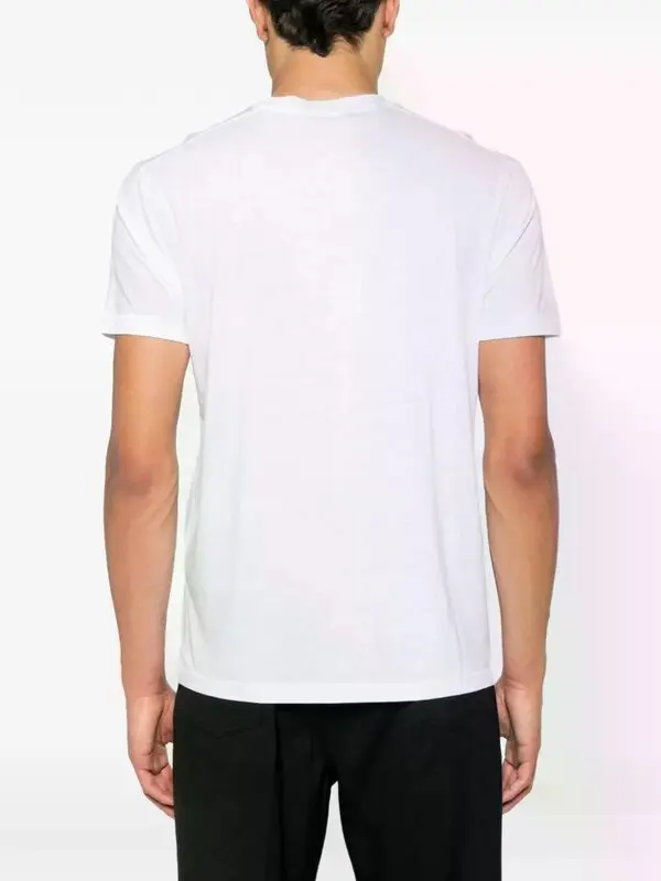 TOM FORD Embroidered-logo Crew-neck T-shirt
