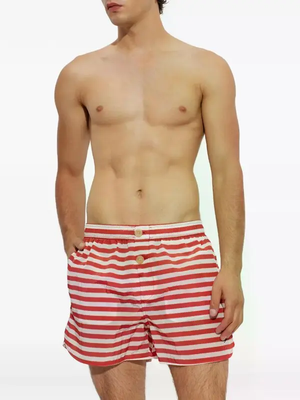 Jacquemus The Puntini Swim Shorts