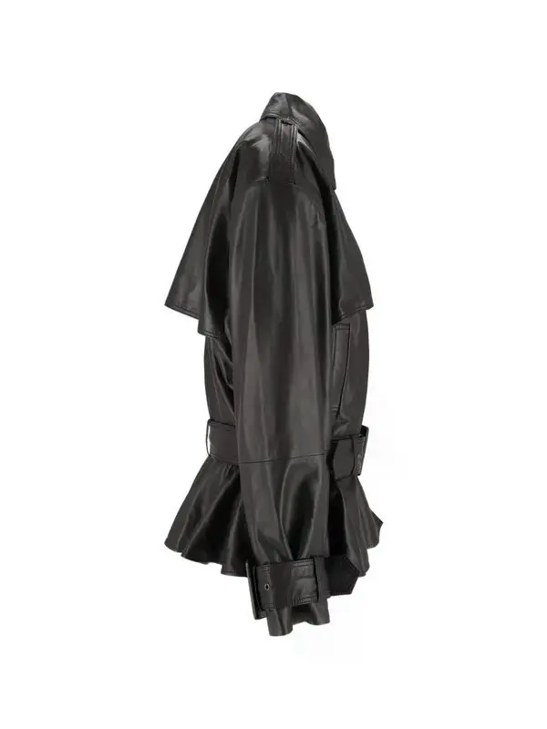 ROTATE BY BIRGER CHRISTENSEN Biker Leather Jacket