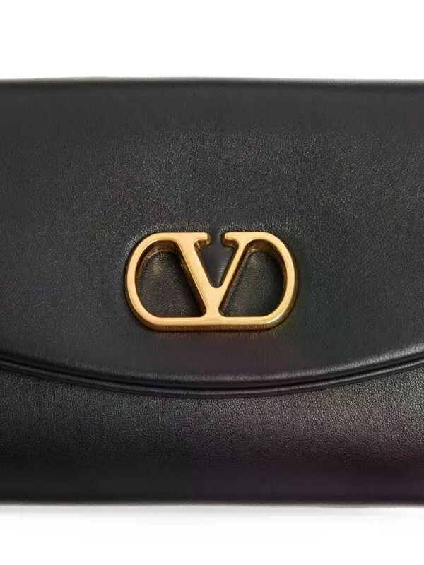 Valentino Garavani Devain Small Nappa Shoulder Bag