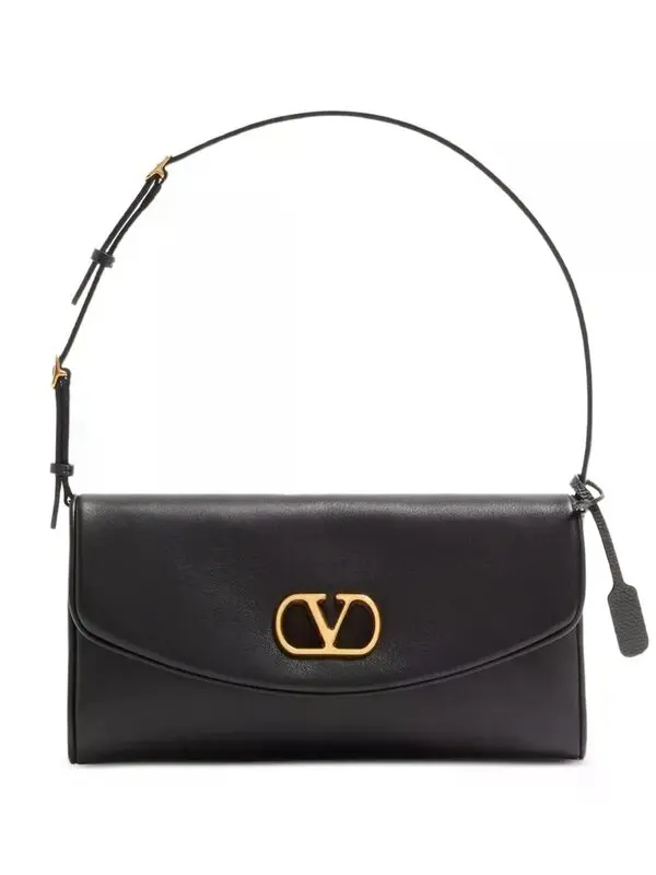 Valentino Garavani Small Nappa Shoulder Bag - Black