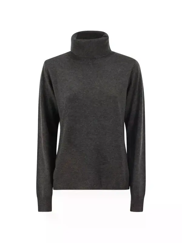 Max Mara Roll-neck Sweater - Grey