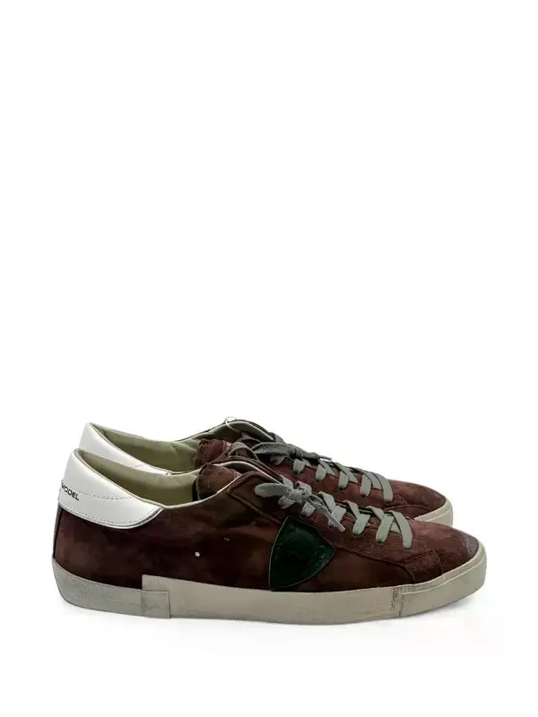 Philippe Model Prlu.xs25 Logo-patch Sneakers