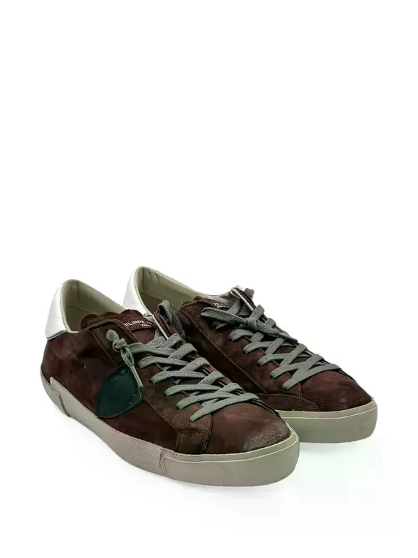 Philippe Model Prlu.xs25 Logo-patch Sneakers