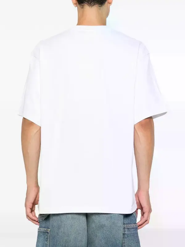 Axel Arigato Logo-embroidered T-shirt