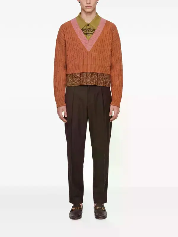 BRIGLIA 1949 Straight-leg Trousers