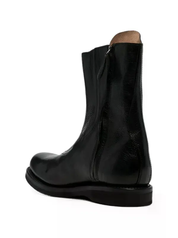 Our Legacy Moto Leather Boots