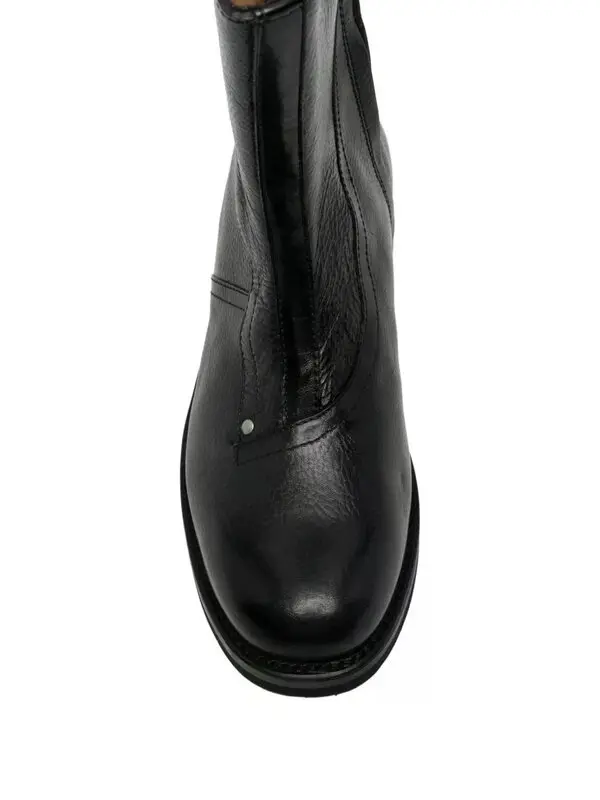 Our Legacy Moto Leather Boots