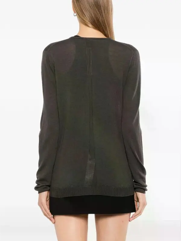 Rick Owens Deep V-neck Sweater