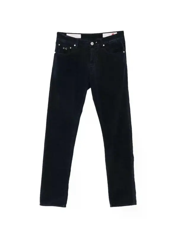 TRAMAROSSA Michelangelo Corduroy Trousers - Blue