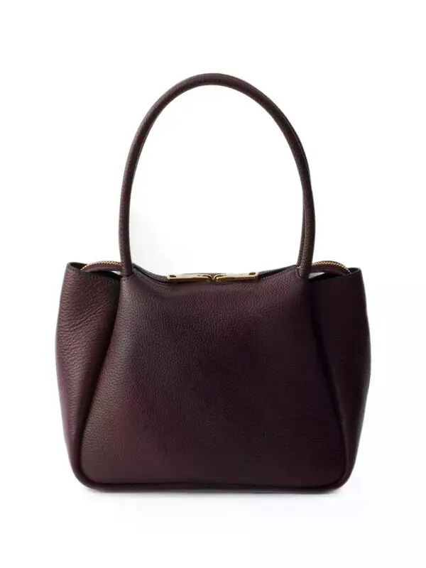 Prada Liaison Small Leather Handbag - Red