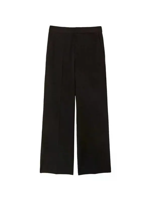TWINSET Straight-leg Crêpe Trousers